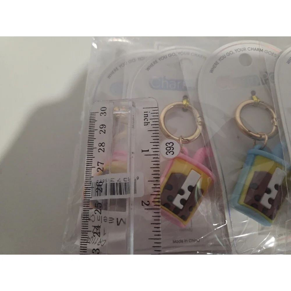 Accessories | Set Of 12 Pop Bubble Tea Keychain Set Assorted Colors ...